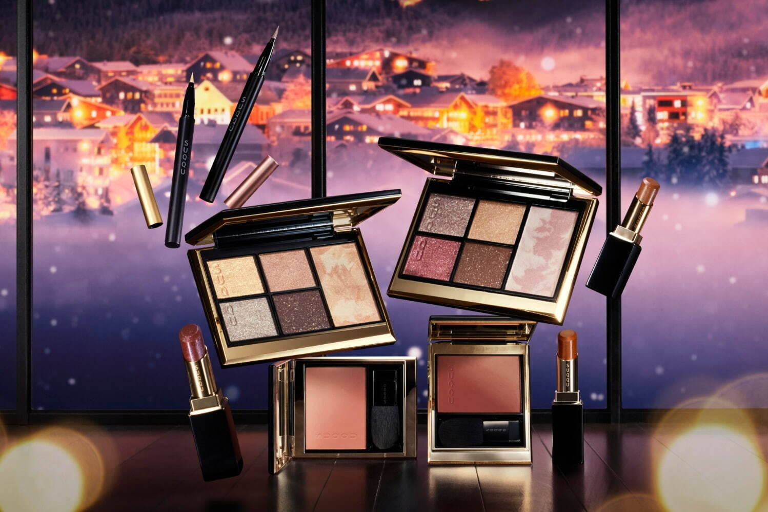 SUQQU(スック)クリスマスコフレ2025の予約発売日はいつから？歴代の中身や口コミについても紹介！ | 福袋navi